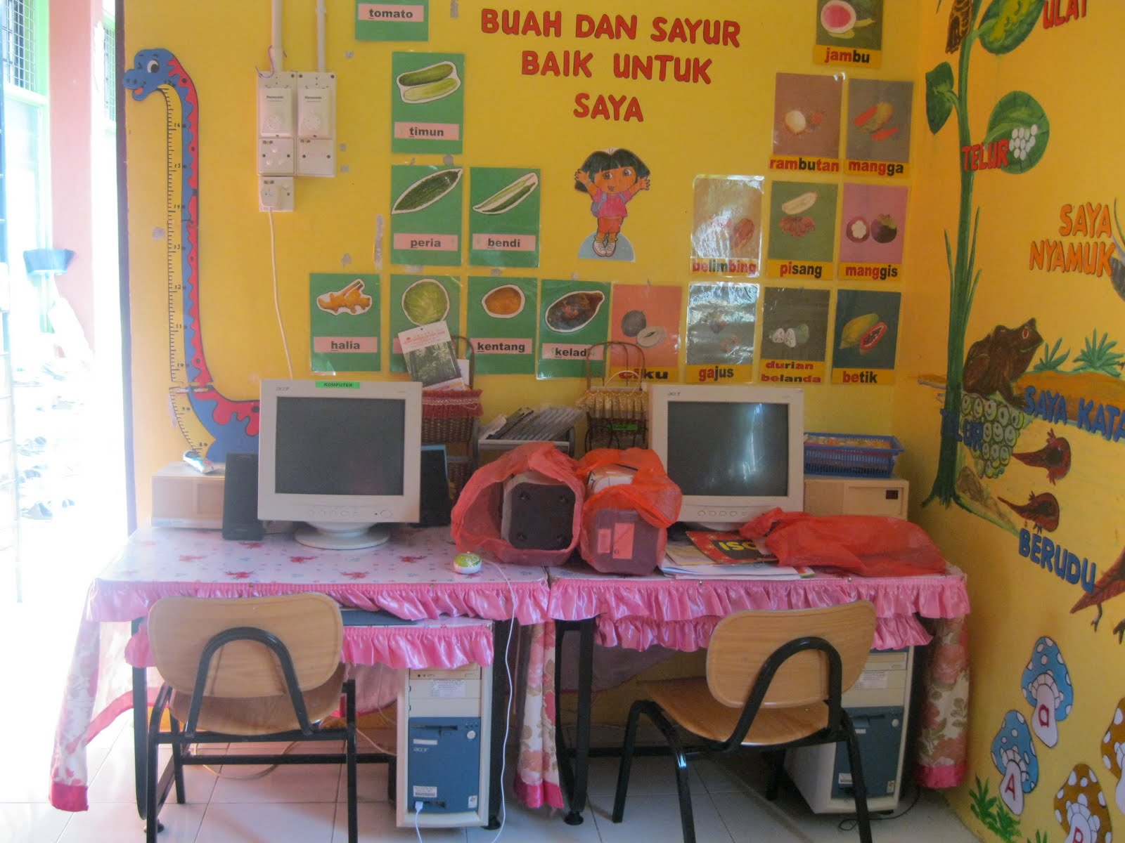 Prasekolah Kg. Tanjung: Ruang Kelas Pra SKKT