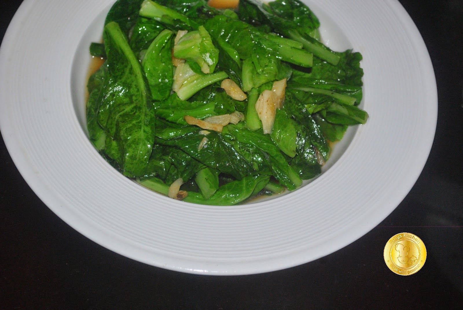 PATYSKITCHEN: BABY KAILAN STIR FRIED WITH GARLIC/ BABY KAILAN GORENG ...