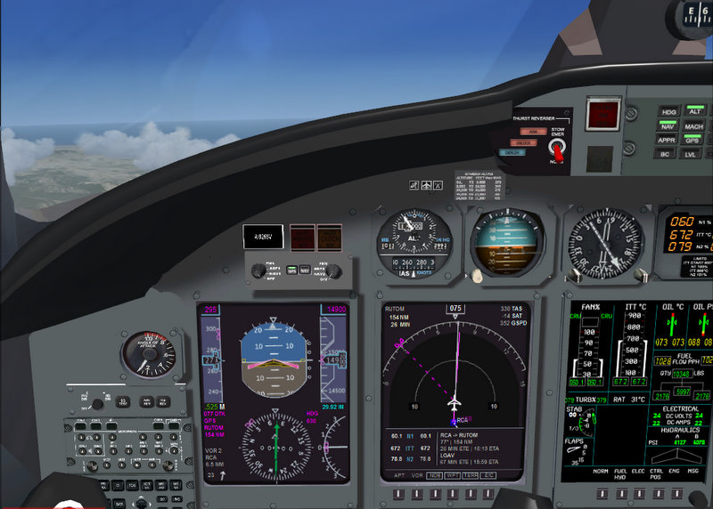 FlySim&Real: luglio 2011