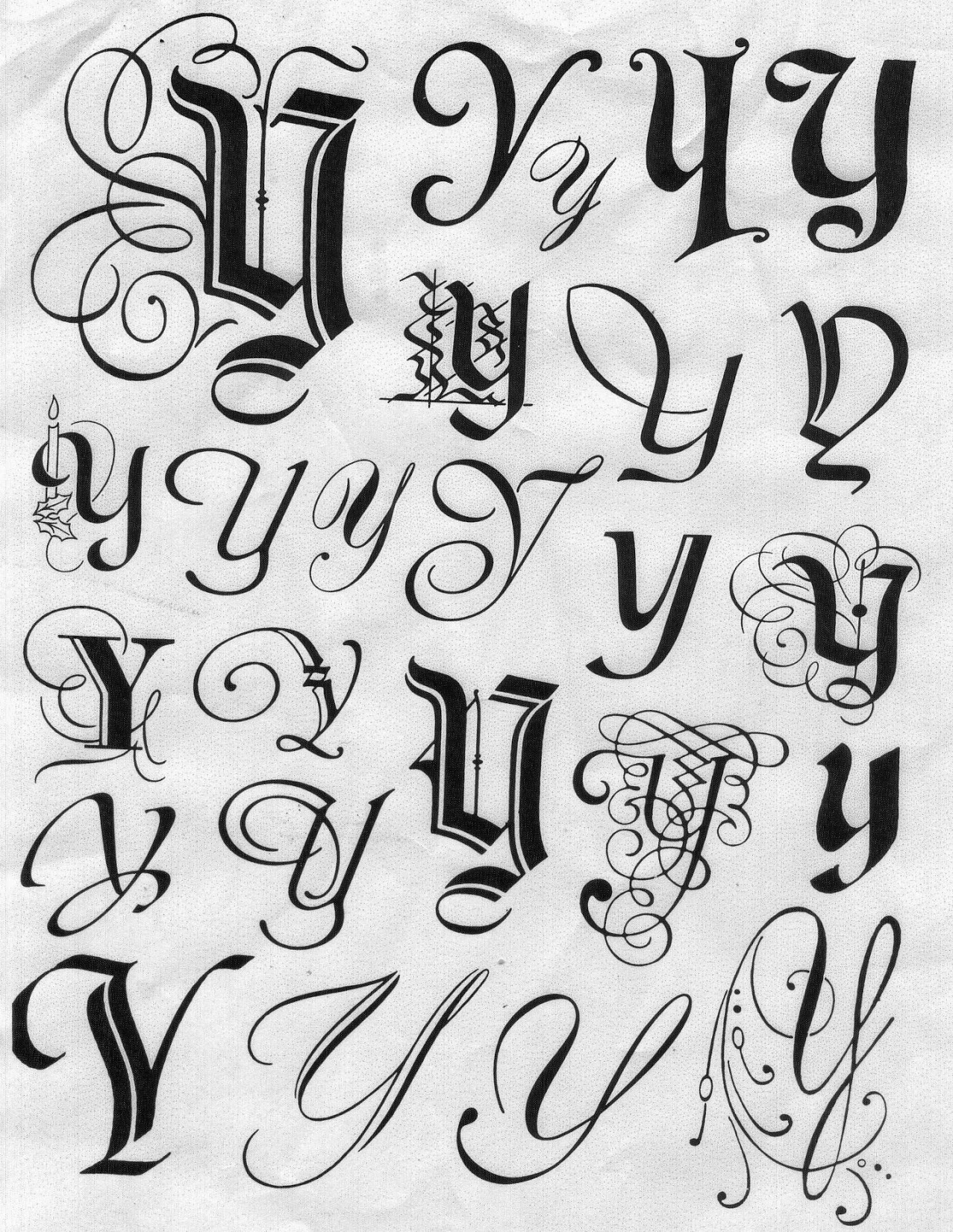 Caligrafía-Mónica Arcila R. Básica-Artística-Creativa Calligraphy for ...