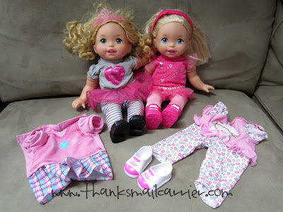 Thanks, Mail Carrier | Host a Little Mommy Day of Fun {Sweet As Me Doll ...