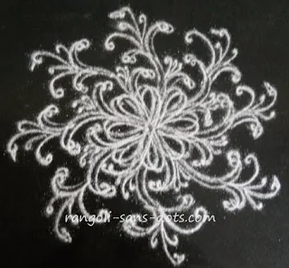 rangoli designs without dots