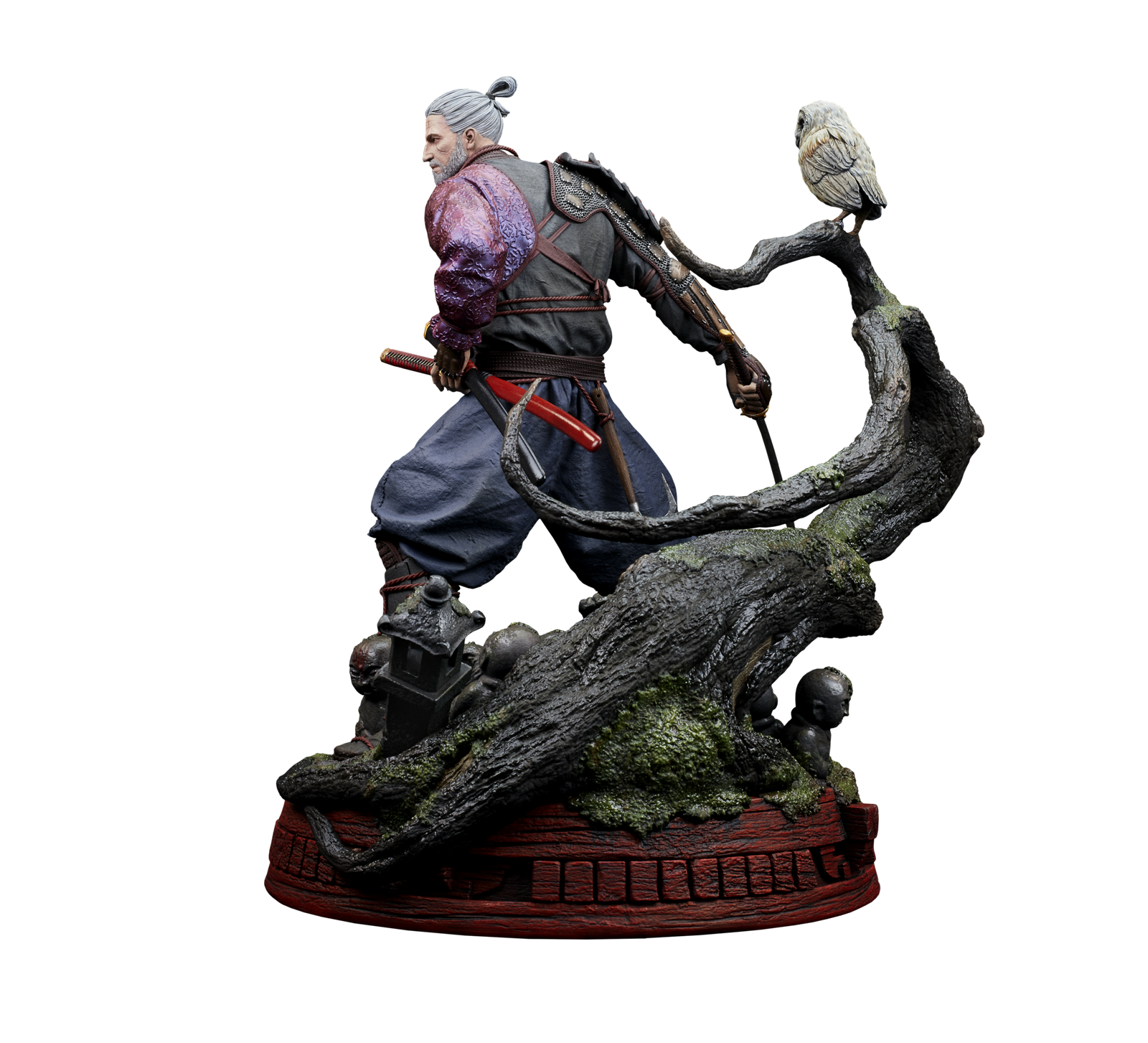The Witcher III: Wild Hunt - Geralt Ronin Figure (CD PROJEKT RED)