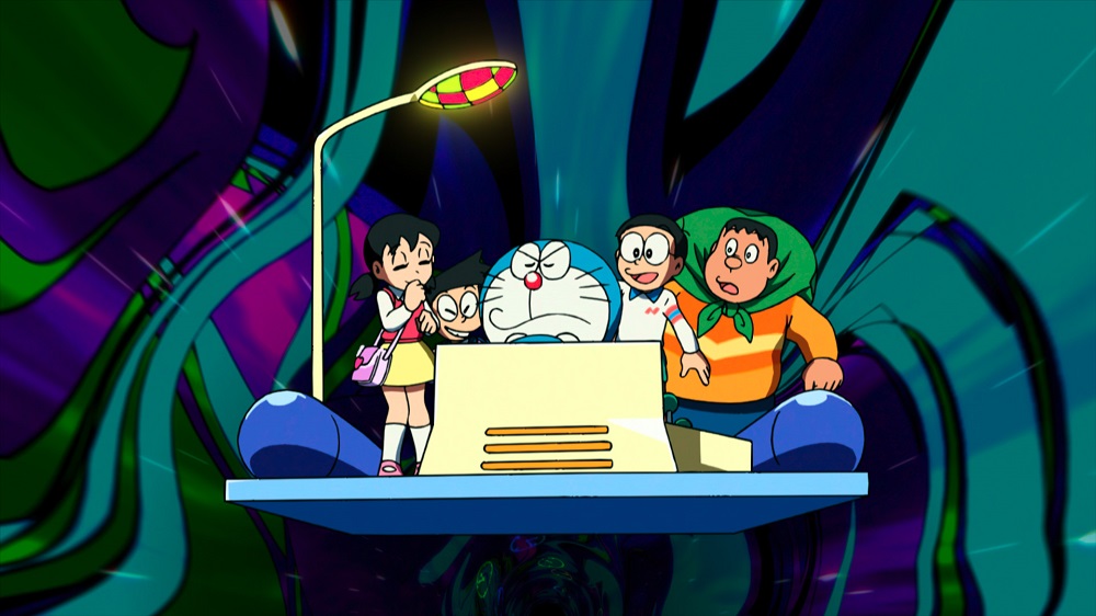 Movie Review: Doraemon: Nobita & the Birth of Japan 2016 ...