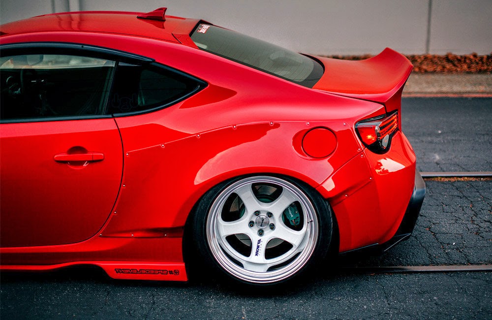 Scion FRS Modified Wallpaper - Concept Sport Car Design