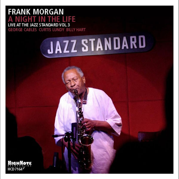 bebop spoken here: Frank Morgan
