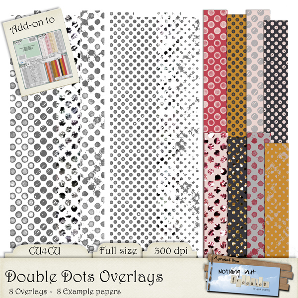 Nothing But Freebies: Double Dots