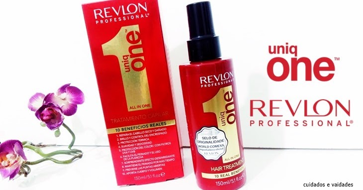 Leave-in Revlon Professional Uniq One - Cuidados e Vaidades - Cabelos ...