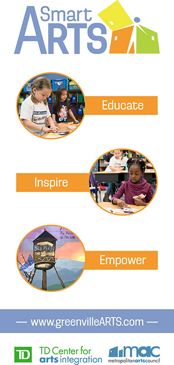 SmartARTS Greenville: Using the Arts to Build Resilience in Teens