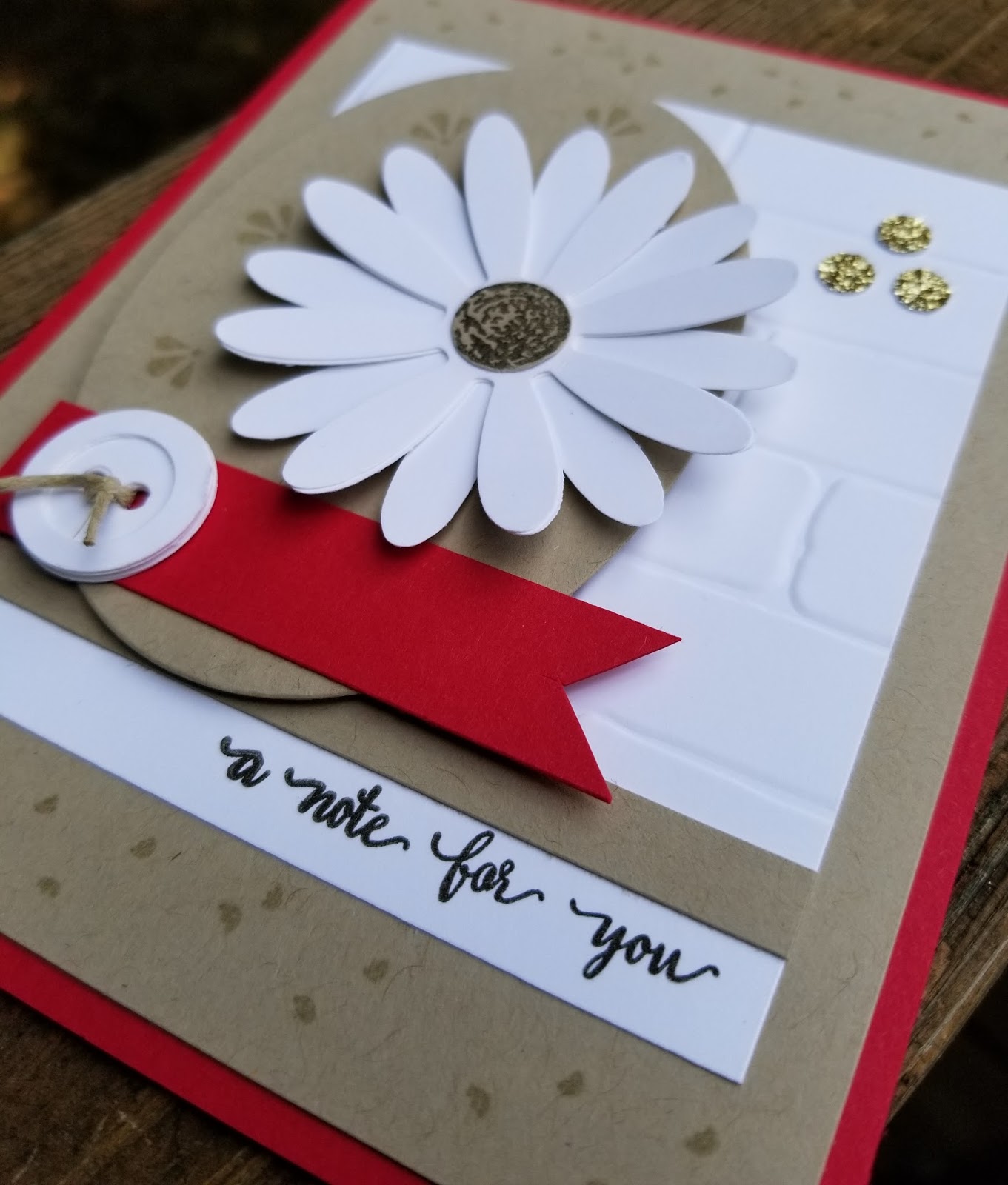 AnnMarie's Stamping Adventures!!: A note for you!