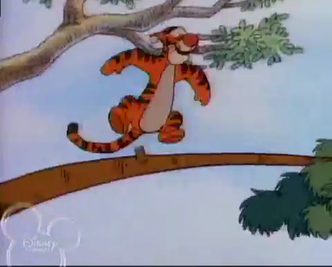 The New Adventures of Winnie The Pooh: Tigger's Shoes