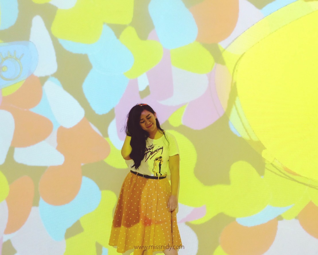 Haluu World - Sebuah Pameran Instagramable