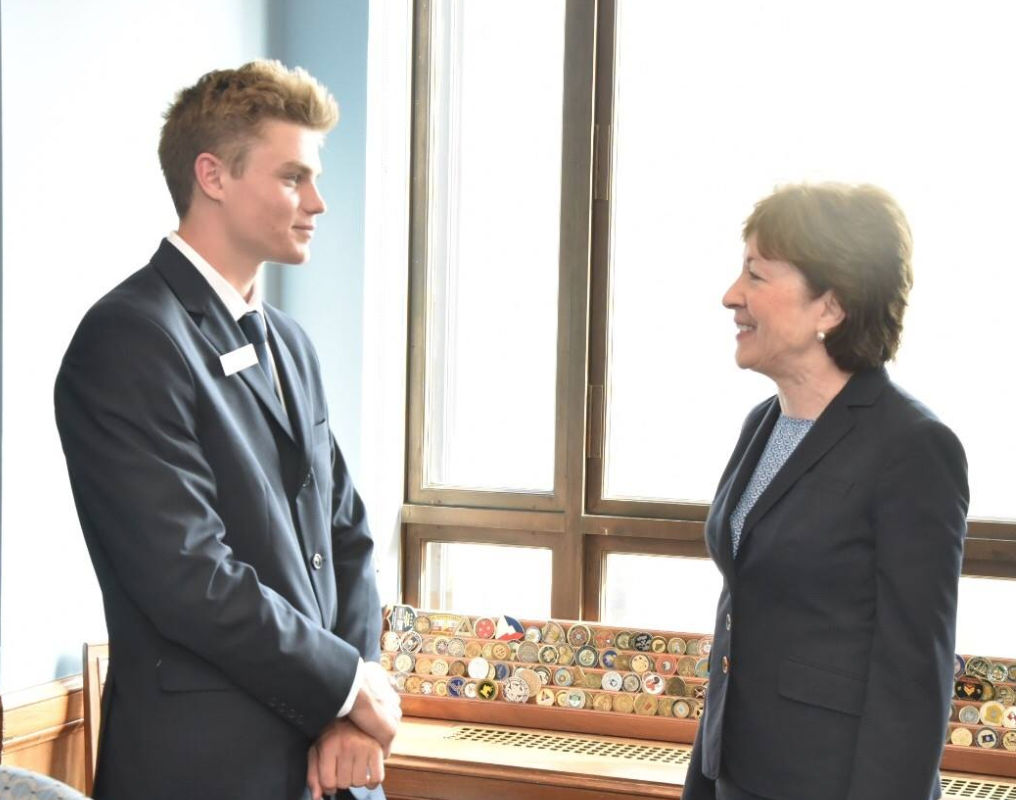 YHS News: Cole Buchanan - U.S. Senate Page Program