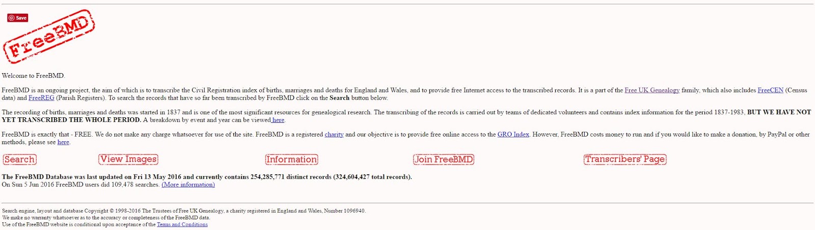 UpFront with NGS: UKBMD and FREEBMD -- great resources for English and ...