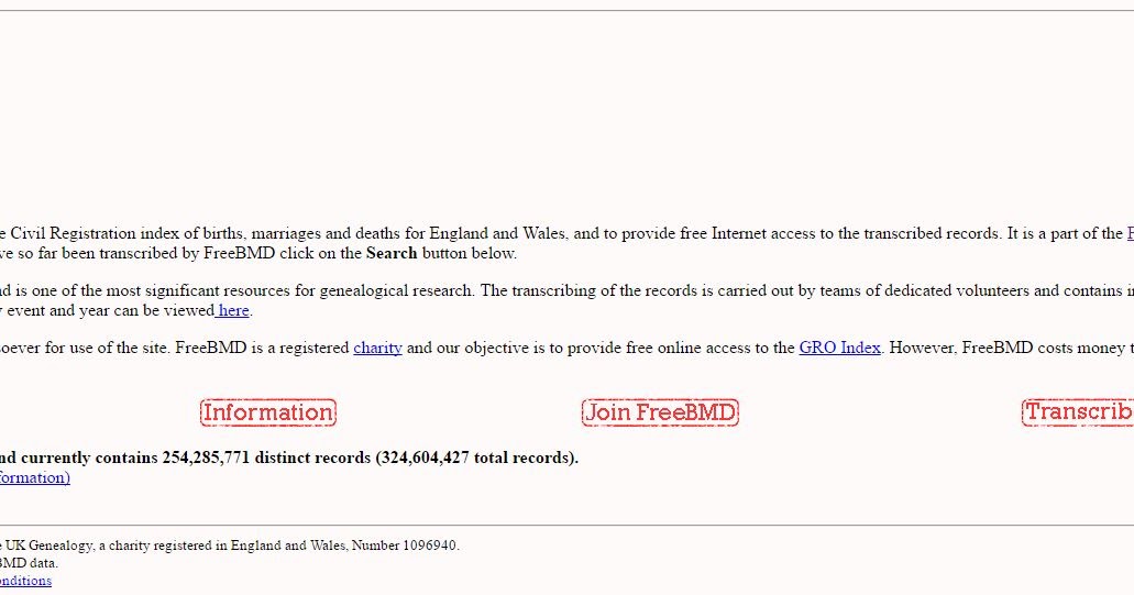 UpFront with NGS: UKBMD and FREEBMD -- great resources for English and ...