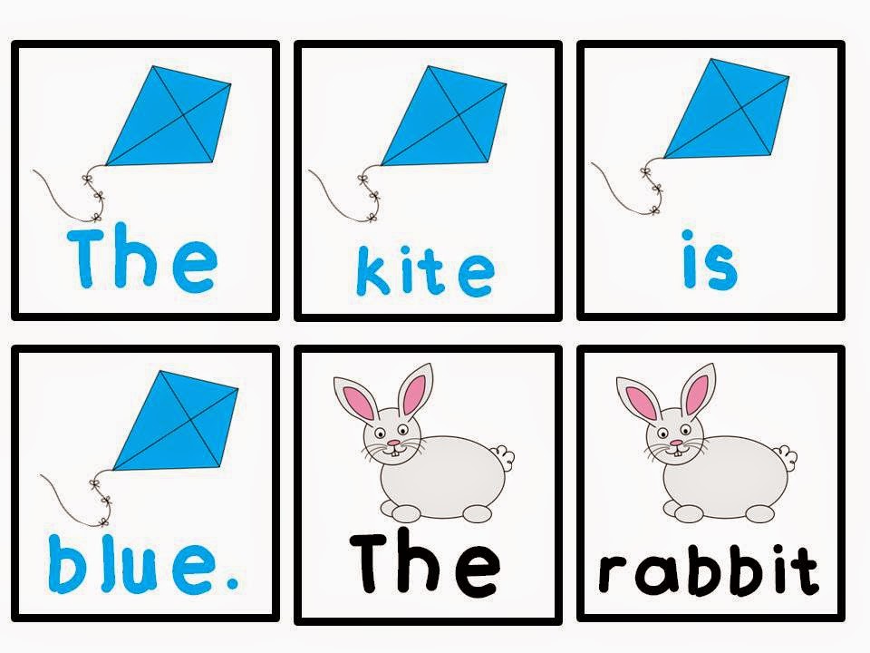 Dr. Clements' Kindergarten : Pocket Chart Activities (Color Word Sentences)