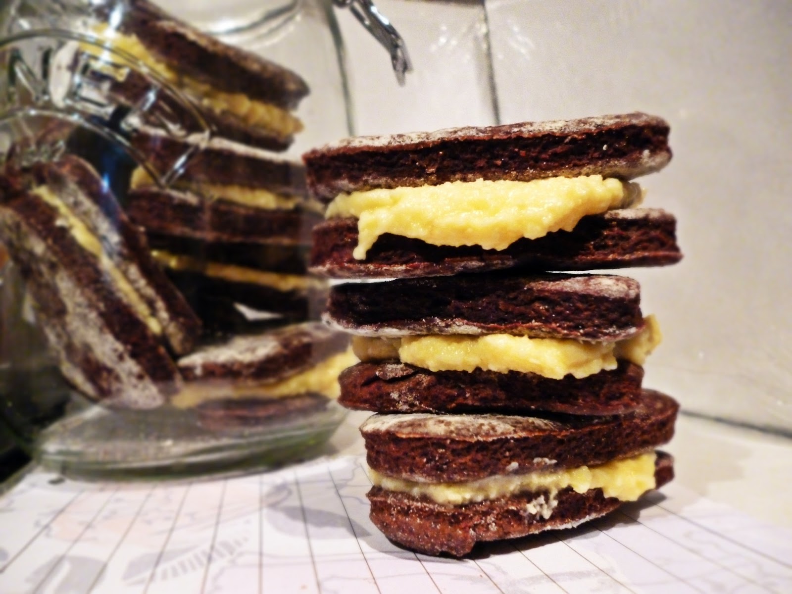Cake Of The Week: Chocolate Sandwich Biscuits