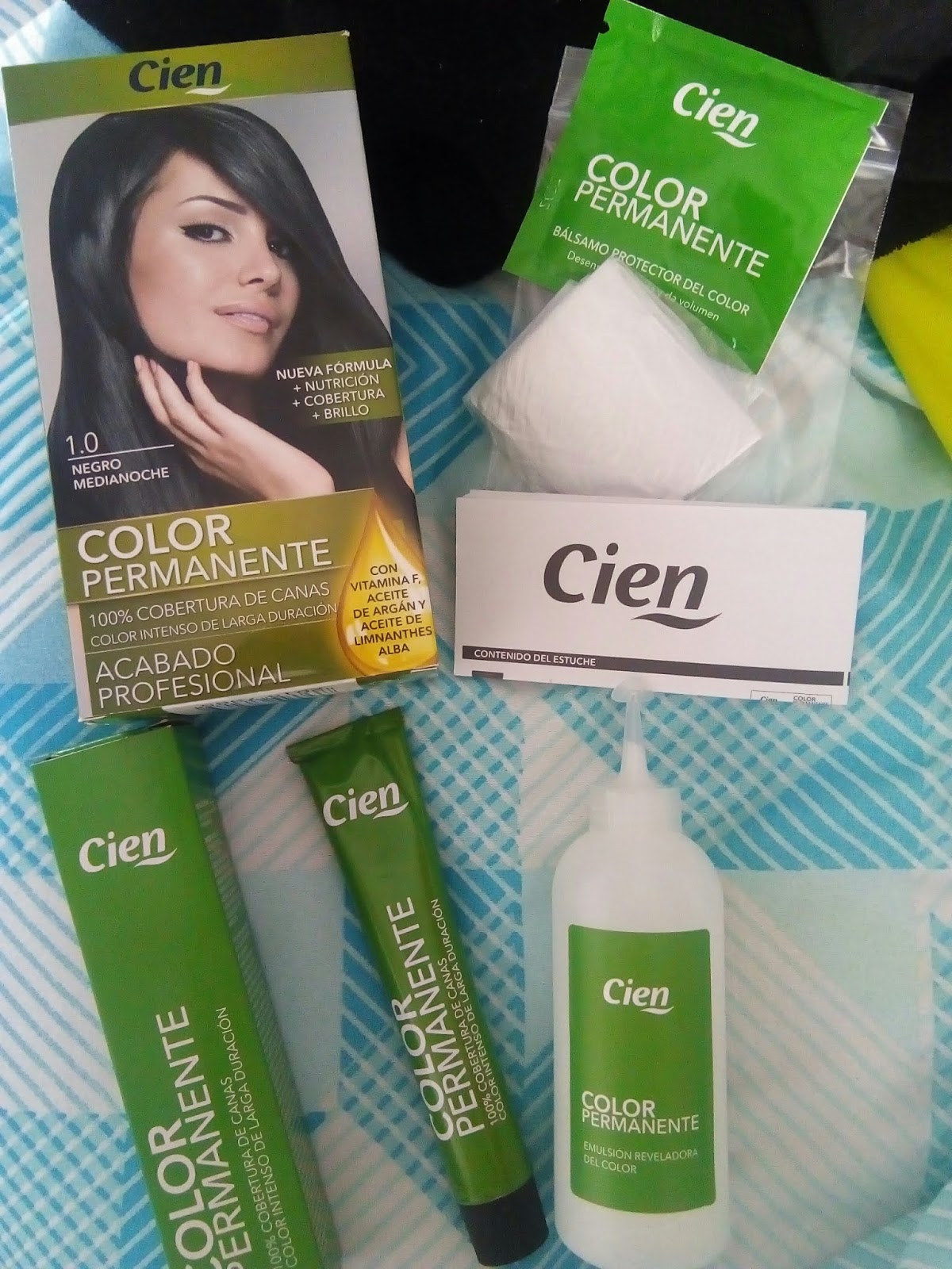 Belleza de Themyscira: Nuevo tinte Color Permanente - Cien