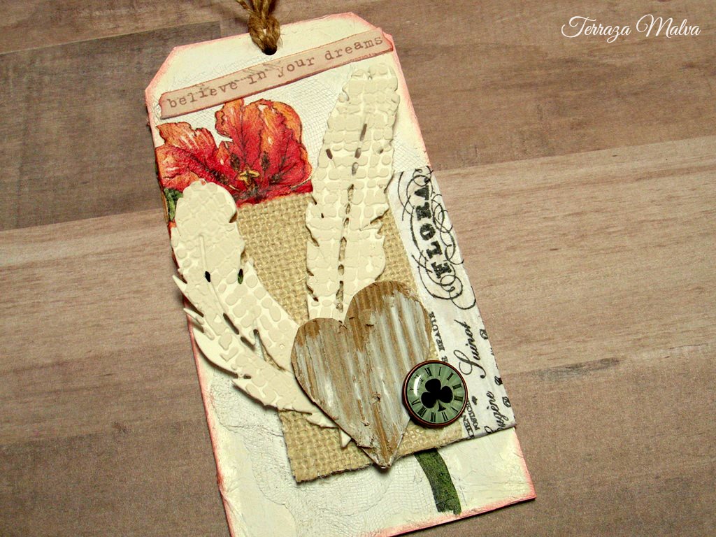 TAG 7: MIX MEDIA | Terraza Malva