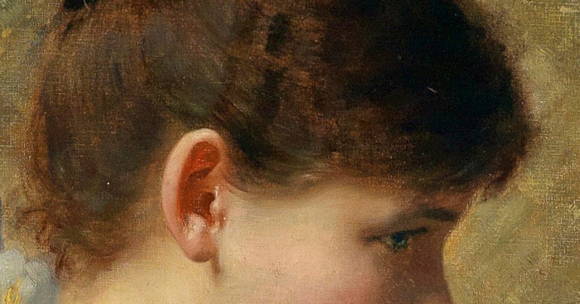 Max Nonnenbruch | Young Beauty, 1892 | Tutt'Art@ | Pittura * Scultura ...