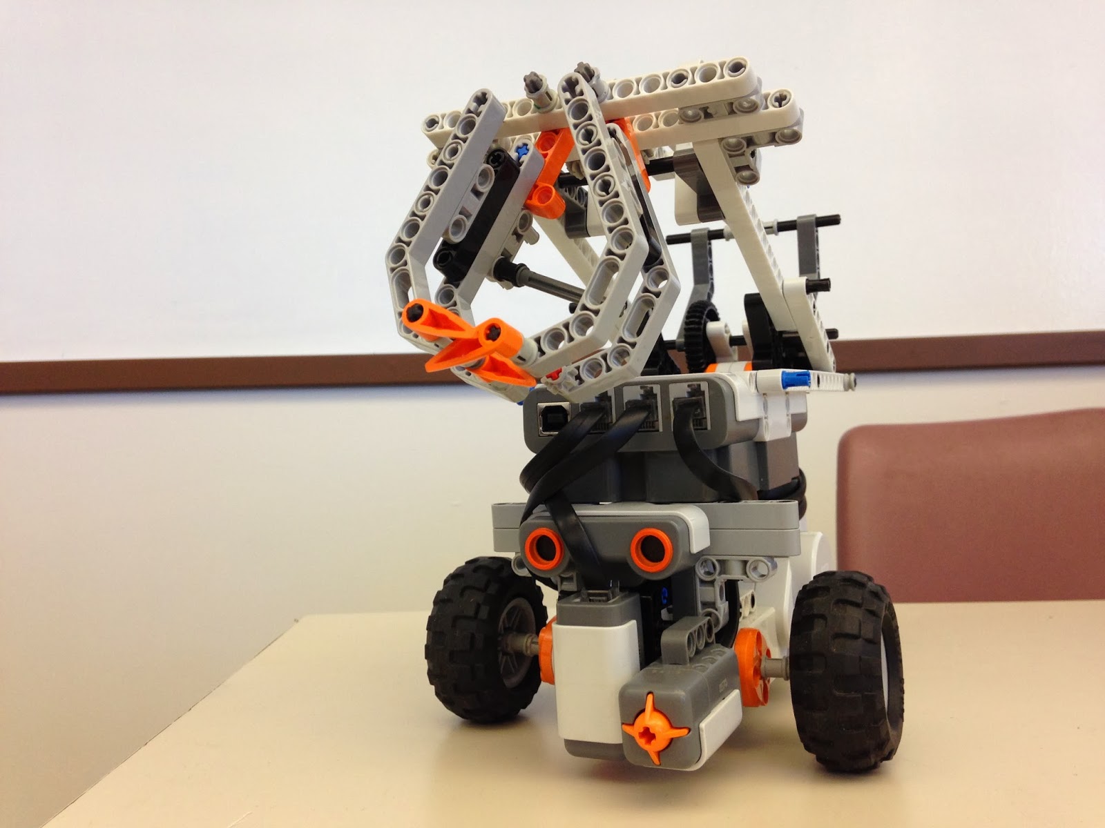 NXT Lego Mindstorms program and pictures