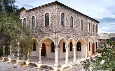 ΙΣΤΟΡΙΚΗ ΘΕΙΑ ΛΕΙΤΟΥΡΓΙΑ ΣΤΗΝ ΣΚΛΑΒΩΜΕΝΗ ΣΜΥΡΝΗ ΜΑΣ... ΜΕ ΤΗΝ ΠΑΡΟΥΣΙΑ ...