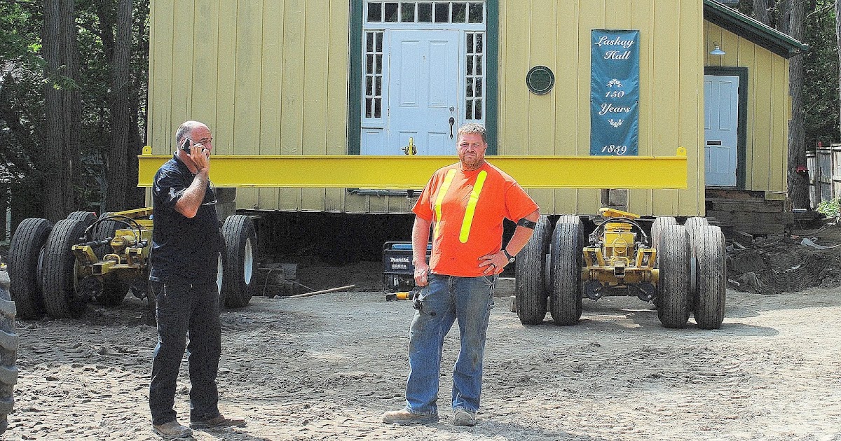 Camera on King & Aurora : Laskay Hall ... now you see ~ now it you don't