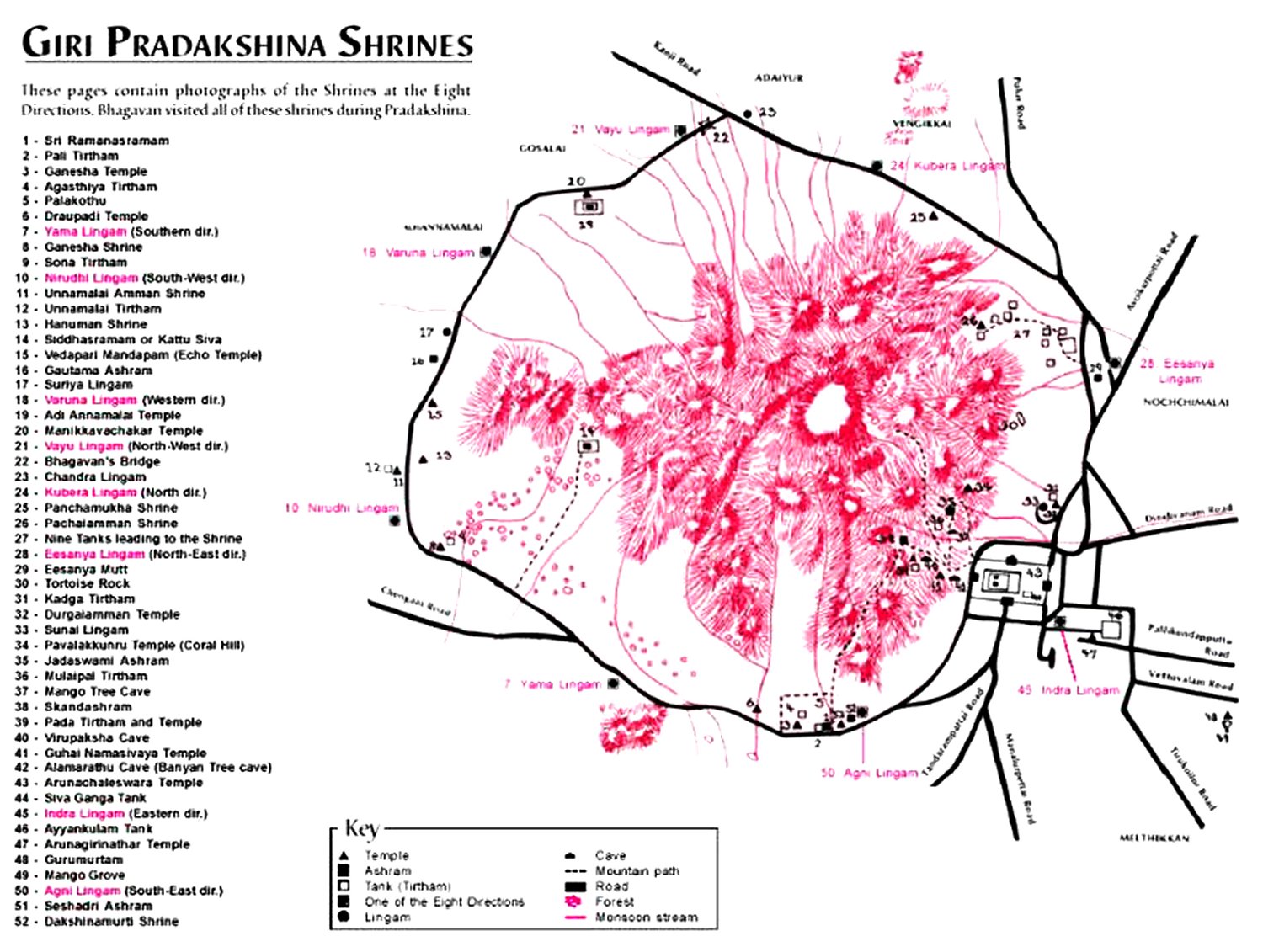 2017 Full Moon Dates: Arunachala Pradakshina—Significance of Girivalam ...