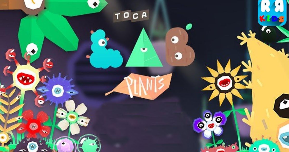 Toca Lab Plants apk - Tựa game trồng cây cực vui nhộn dành cho các bé
