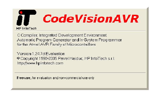 Program Code Vision AVR ~ Electrical enginerings
