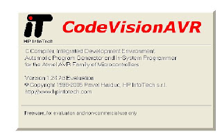 Program Code Vision AVR ~ Electrical enginerings
