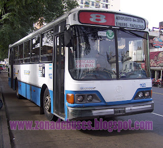 Colectibus - Zona de Buses: LINEA 8