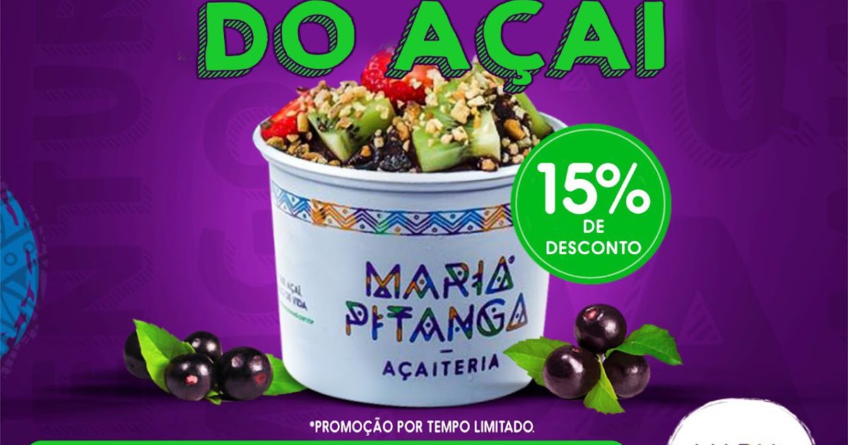 O melhor AÇAI self-service de Pedreiras - Maria Pitanga Açaiteria