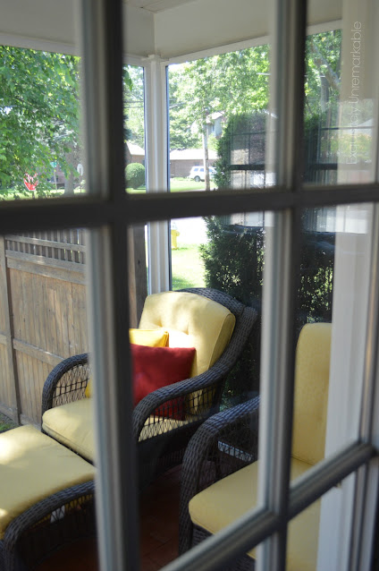 Easy, Inexpensive DIY Screened In Porch - Exquisitely Unremarkable