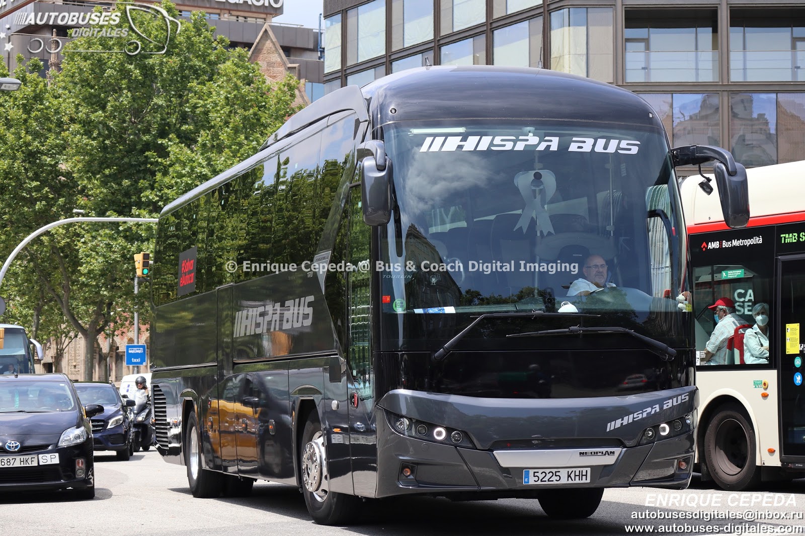 Autobuses turisticos de España | Tour buses in Spain @ Autobuses ...