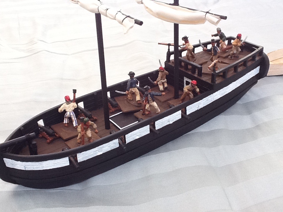 Mark's War of 1812 Site: 1812 Great Lakes Gunboat