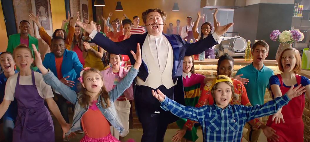 In its latest TVC ‘Go Dine’, GoCompare unveils a brand-new partnership ...