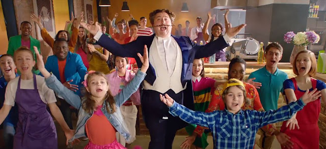 In its latest TVC ‘Go Dine’, GoCompare unveils a brand-new partnership ...