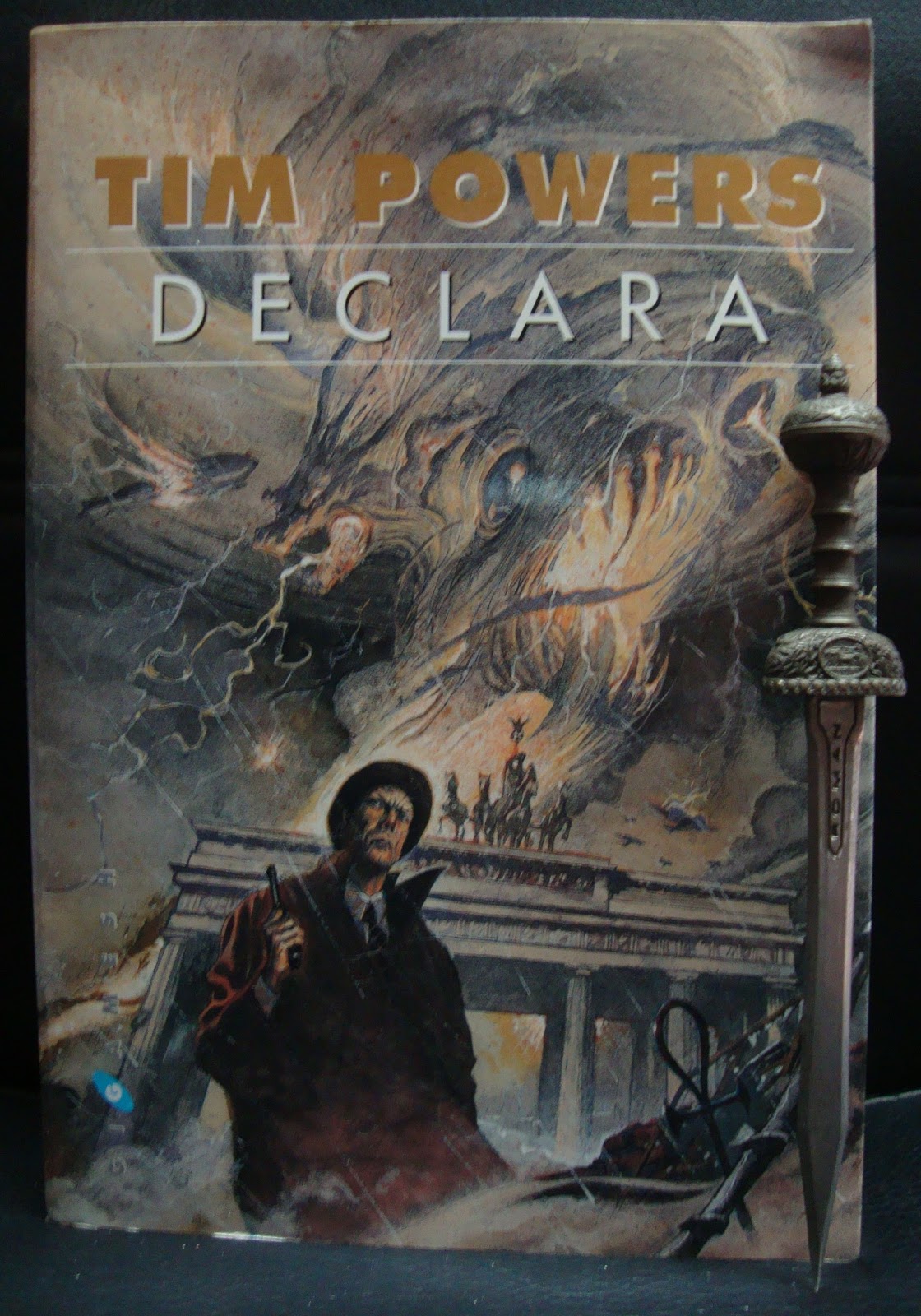 Libros de Olethros: DECLARA. Tim Powers