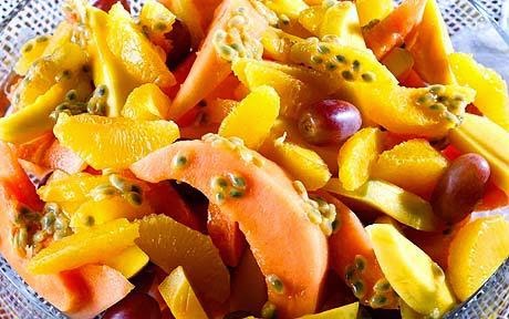 In en om die huis: Vrugteslaai vir die winter