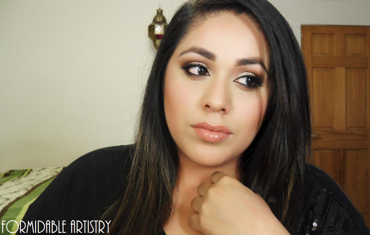 FormidableArtistry: Kim Kardashian True Reflection ad makeup tutorial