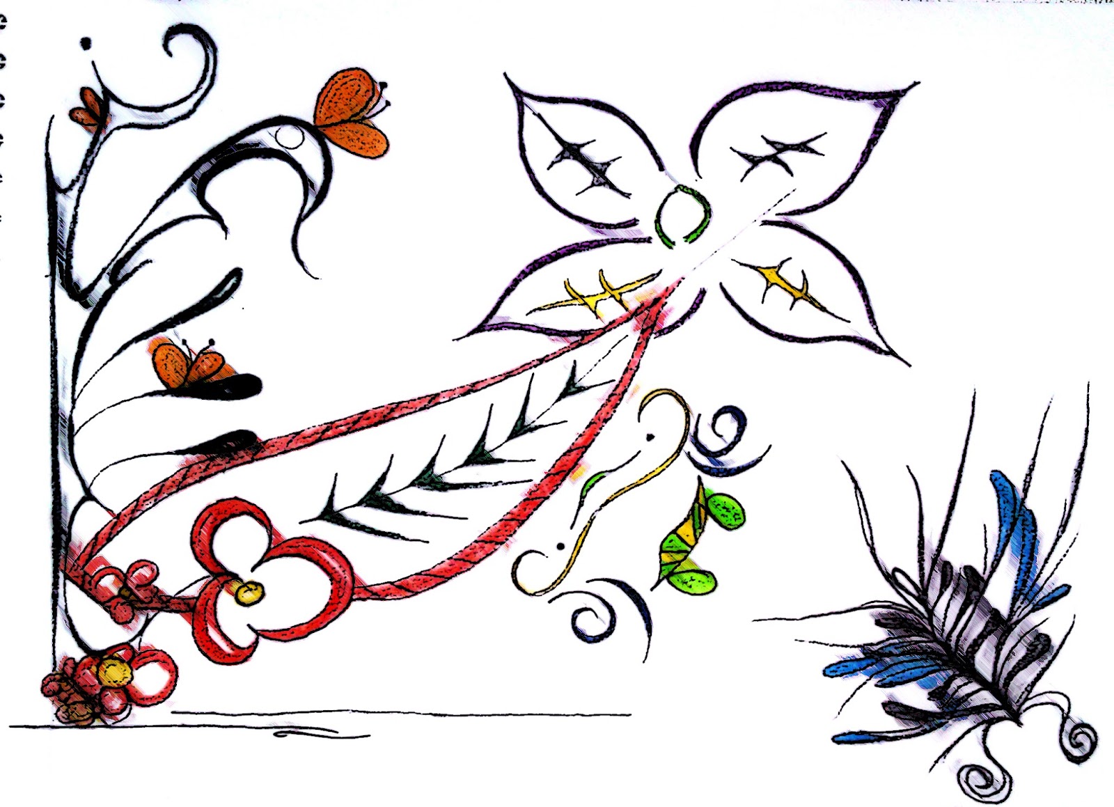 Rajz, festés, illusztráció, design, digitális grafika: július 2015