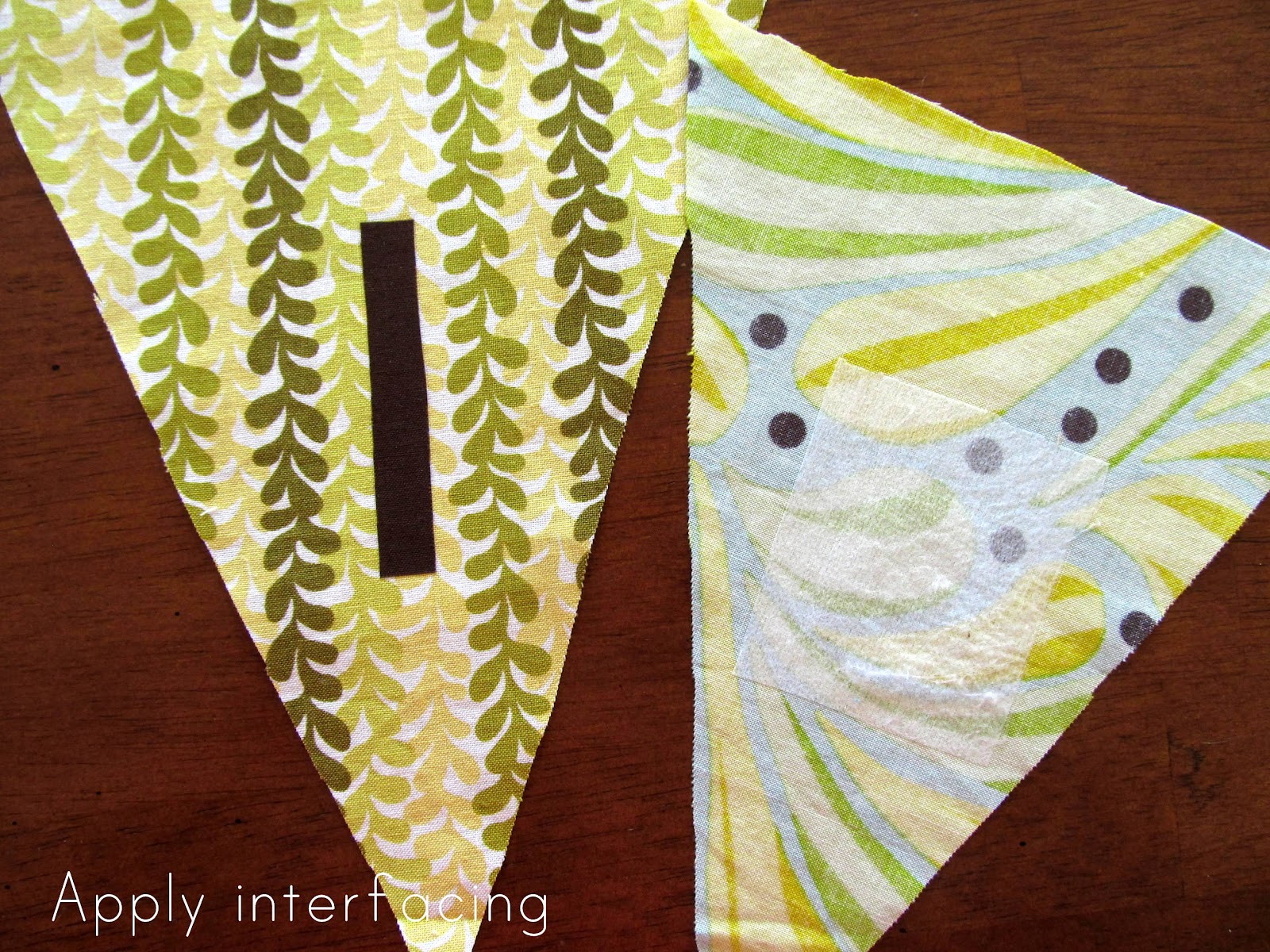 Pickup Some Creativity: New Sewing Tips for Banners or Bunting