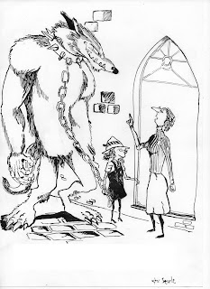 Fox in Motion: Emulating Ronald Searle