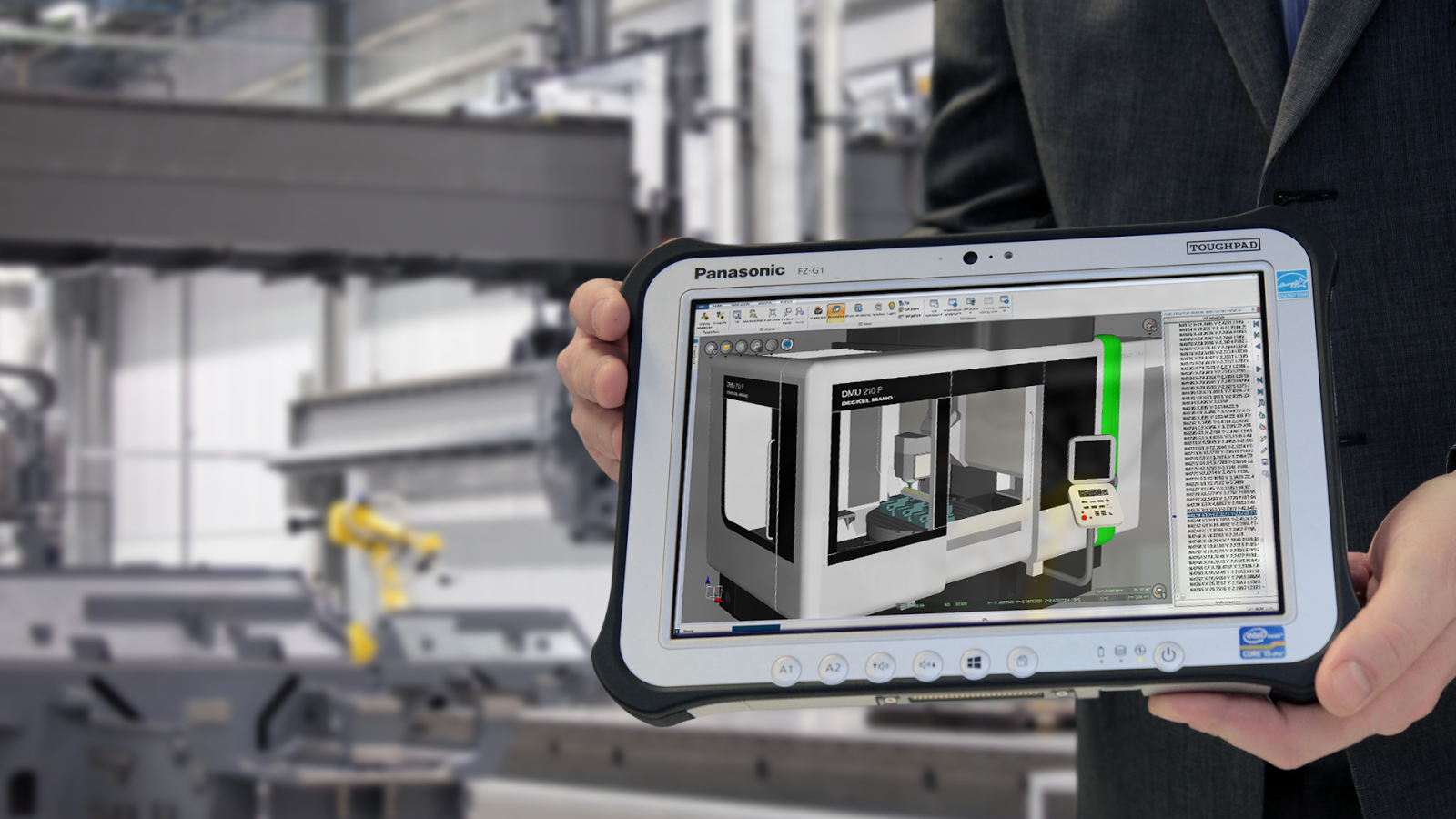 CNC simulation with NCSIMUL SOLUTIONS