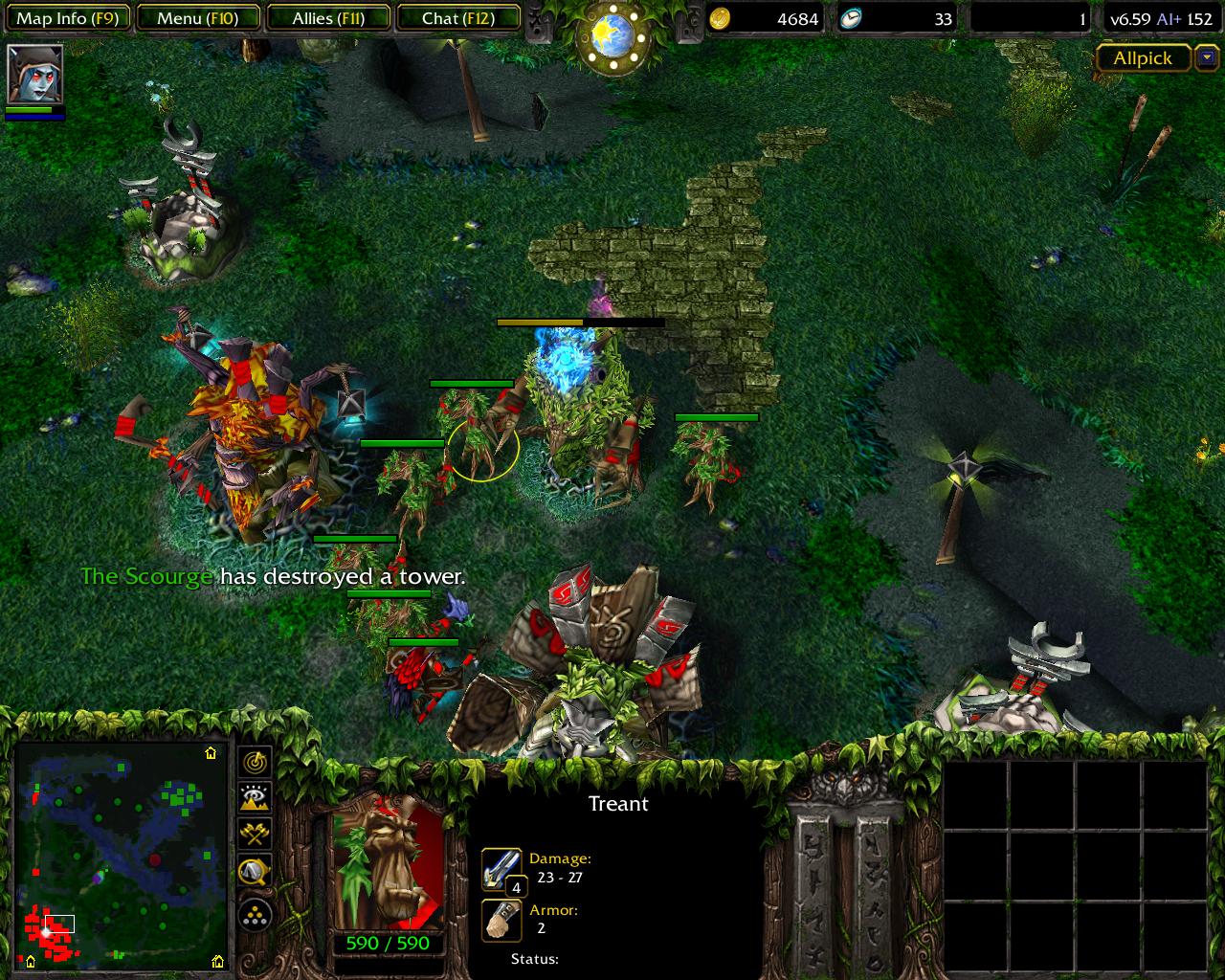 Garena Gaming Platform: Defense of the Ancients ( DOTA)