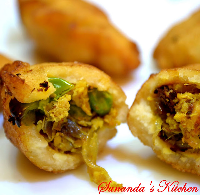 Recipes from Sunanda's Kitchen: Maachher Puli Pithe (Makar Shankranti ...