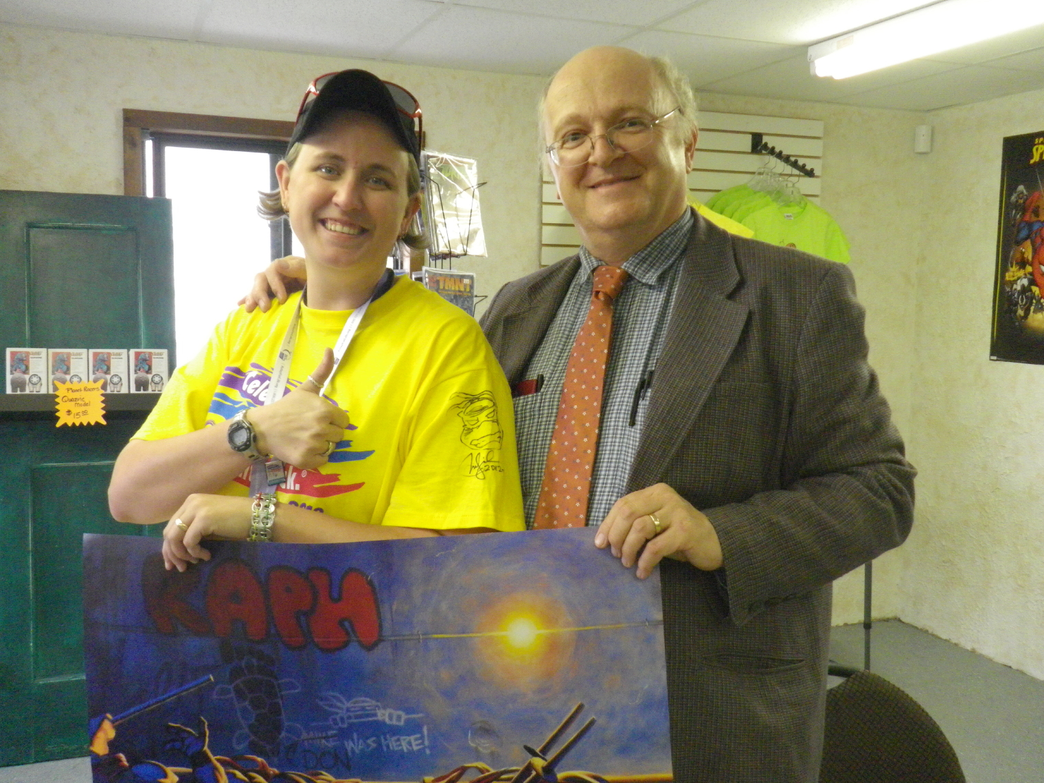 palblog: Shellback Artworks grand opening!