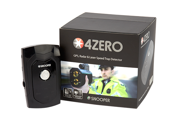 REVIEW: Snooper 4Zero Speed Trap Detector | The Test Pit