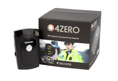 REVIEW: Snooper 4Zero Speed Trap Detector | The Test Pit